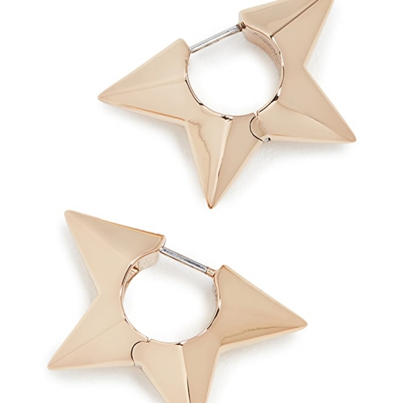 Marc Jacobs | Jewelry | Marc Jacobs Star Chubby Hoop Earrings | Poshmark